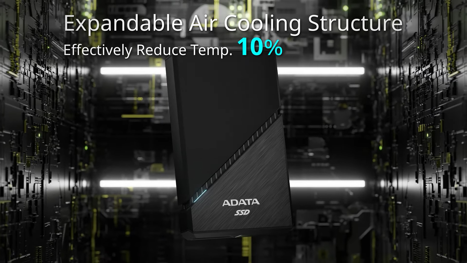 ADATA ra mắt giải pháp tản nhiệt SSD toàn diện tại Computex 2023 - Tin Gaming Gear