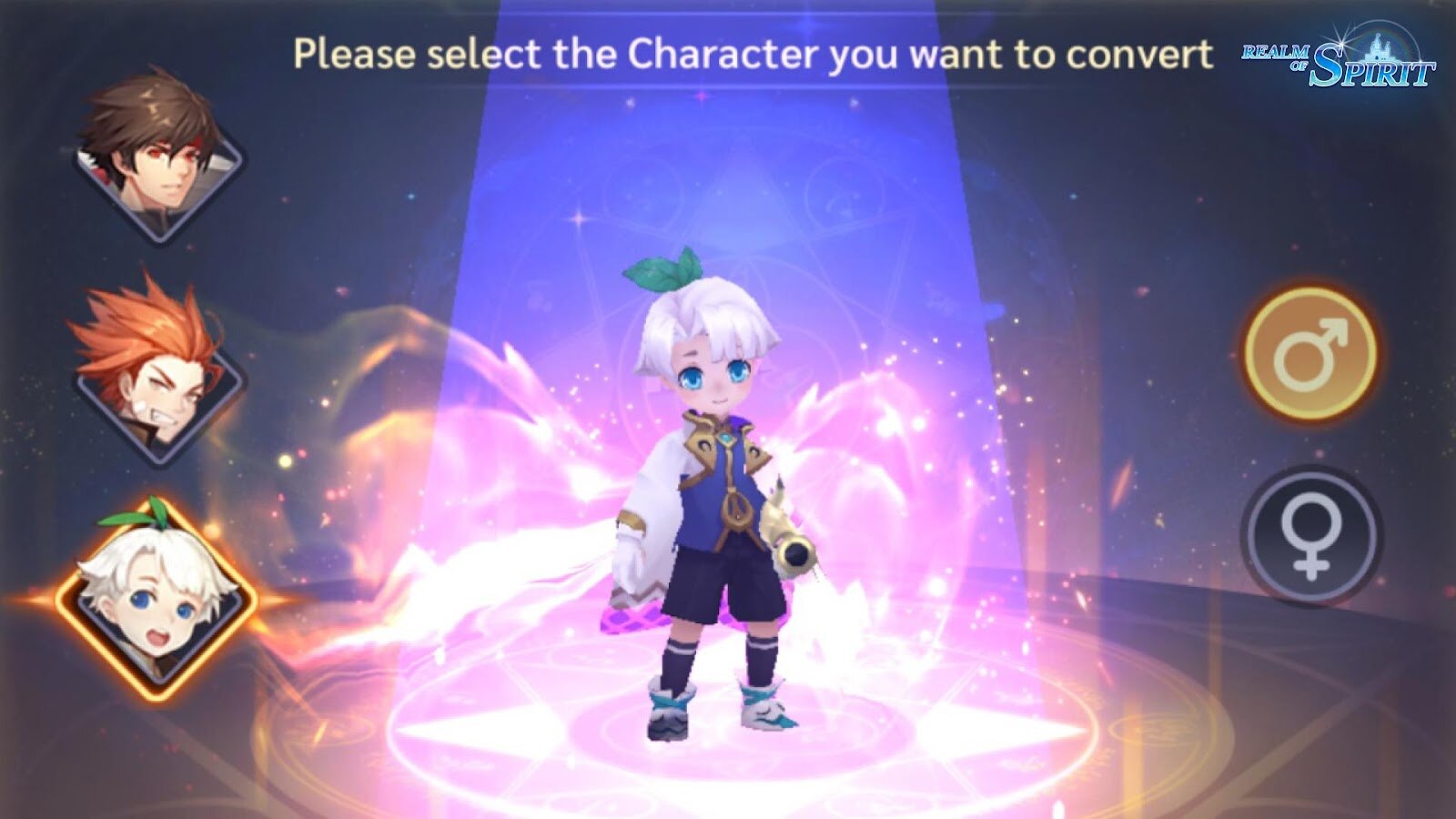 Realm of Spirit cho ra mắt bản cập nhật mới! - Tin Game - Vietgame.asia