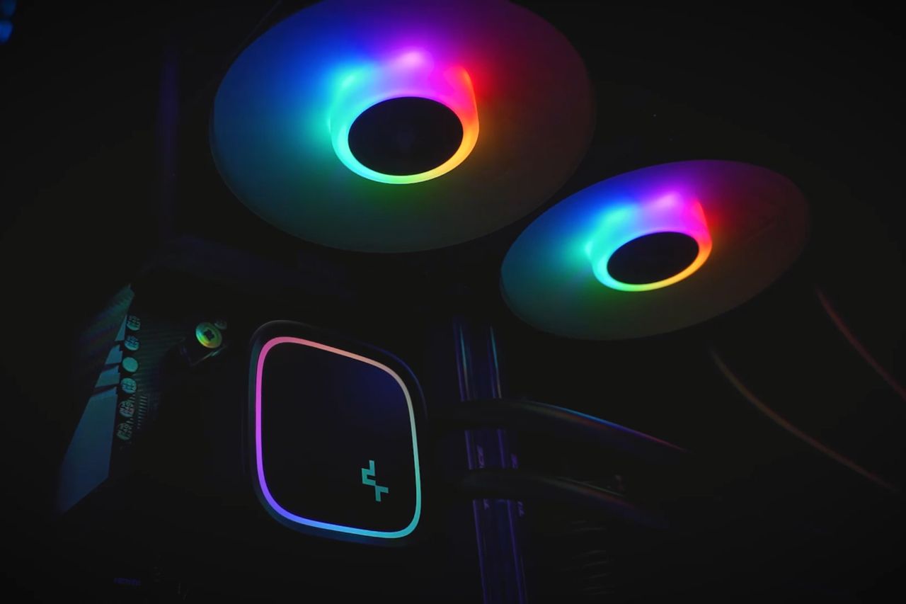 DeepCool trình làng dòng tản nhiệt nước AIO DeepCool LE dành cho game ...