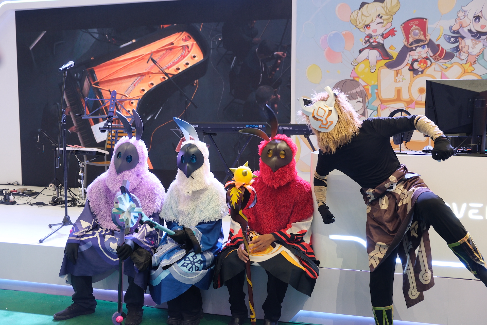 HoYo FEST 2023 được tổ chức với hàng loạt sự kiện hấp dẫn! - Sự Kiện