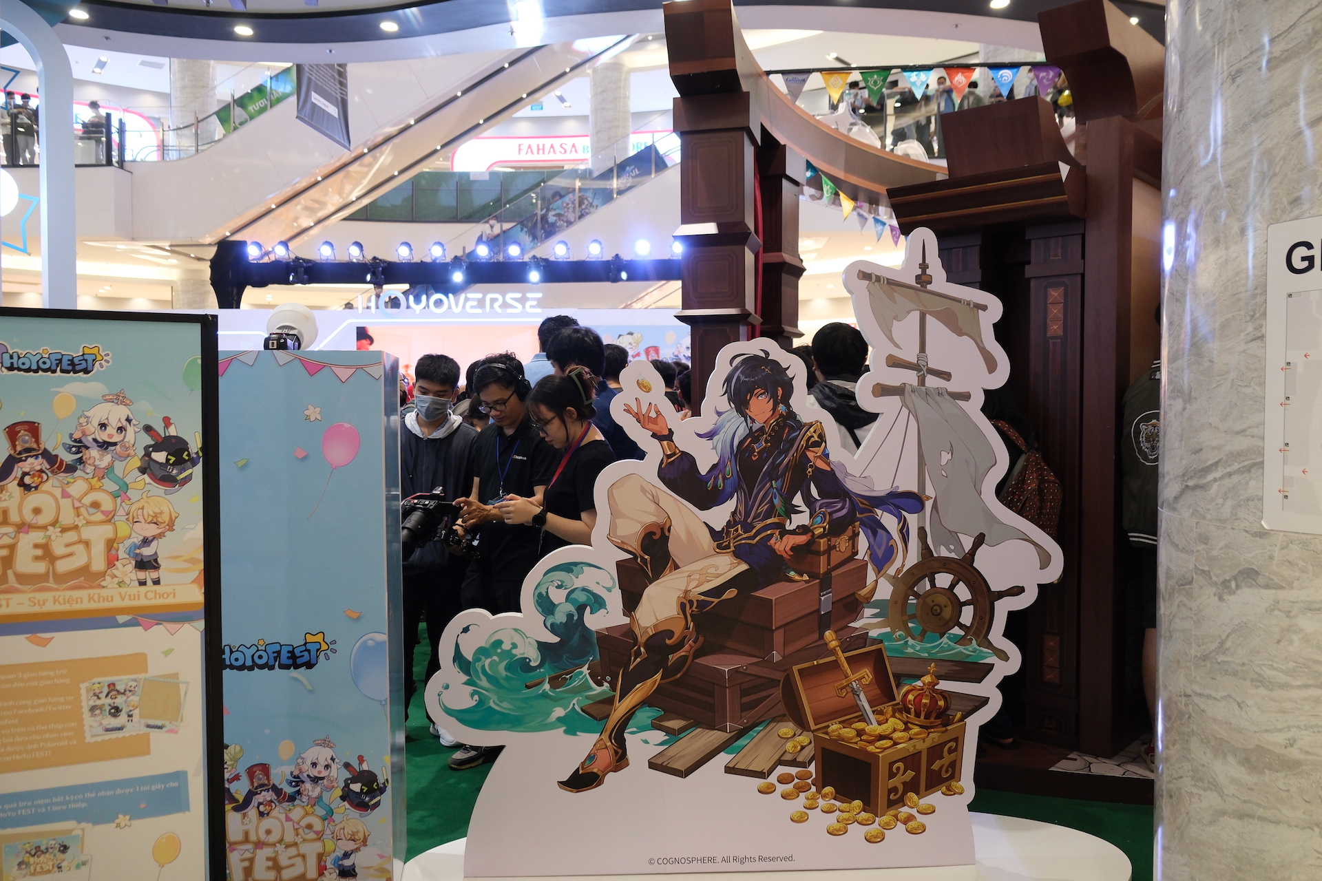 HoYo FEST 2023 được tổ chức với hàng loạt sự kiện hấp dẫn! - Sự Kiện