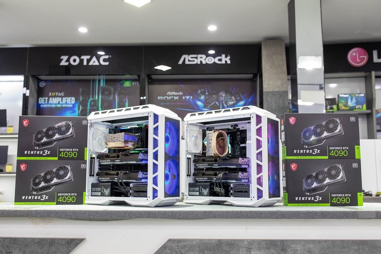 Nguyễn Công PC cung cấp dịch vụ tư vấn lắp đặt PC AI - Tin Gadget