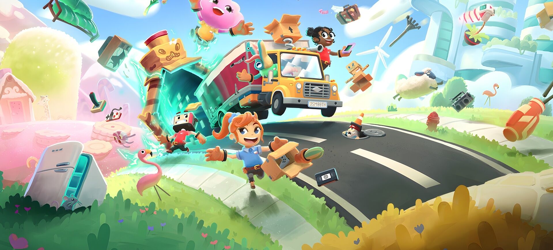 Moving Out 2 - Đánh Giá Game - Vietgame.asia
