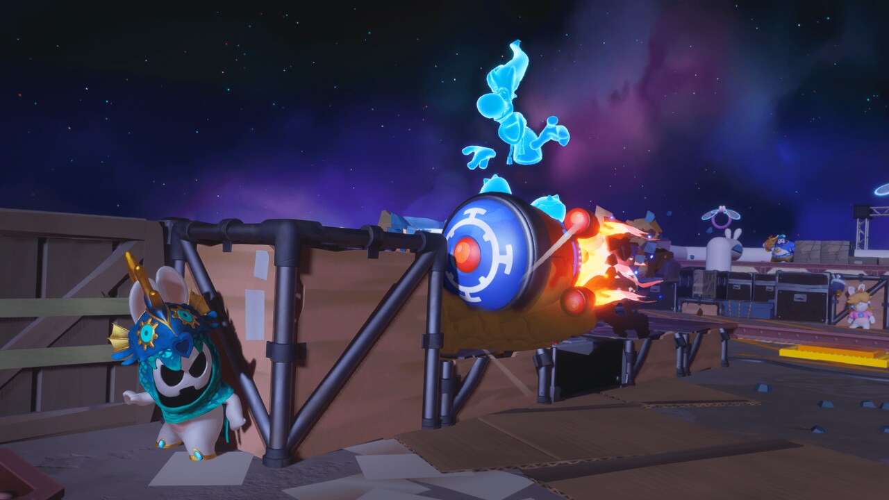 Mario + Rabbids Sparks Of Hope ra mắt Rayman in the Phantom Show! - Tin ...