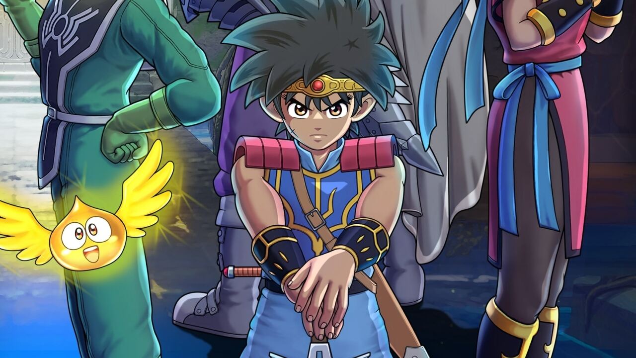 Infinity Strash: Dragon Quest The Adventure of Dai diện kiến người chơi ...