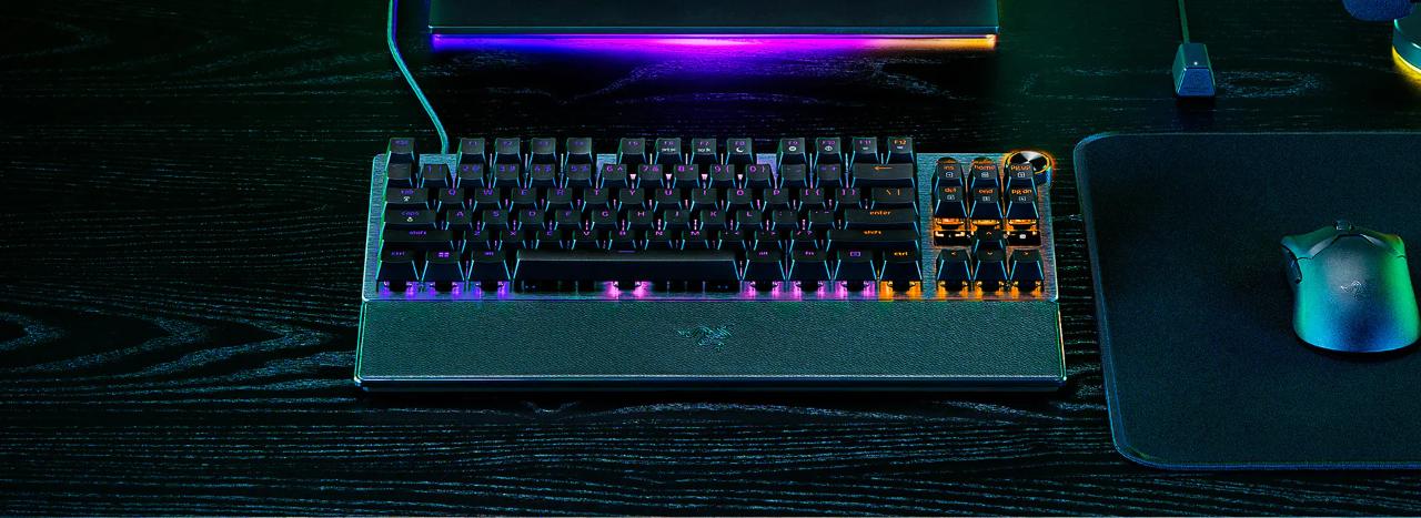 RAZER HUNTSMAN V3 PRO ra mắt game thủ chuyên nghiệp - Tin Gaming Gear
