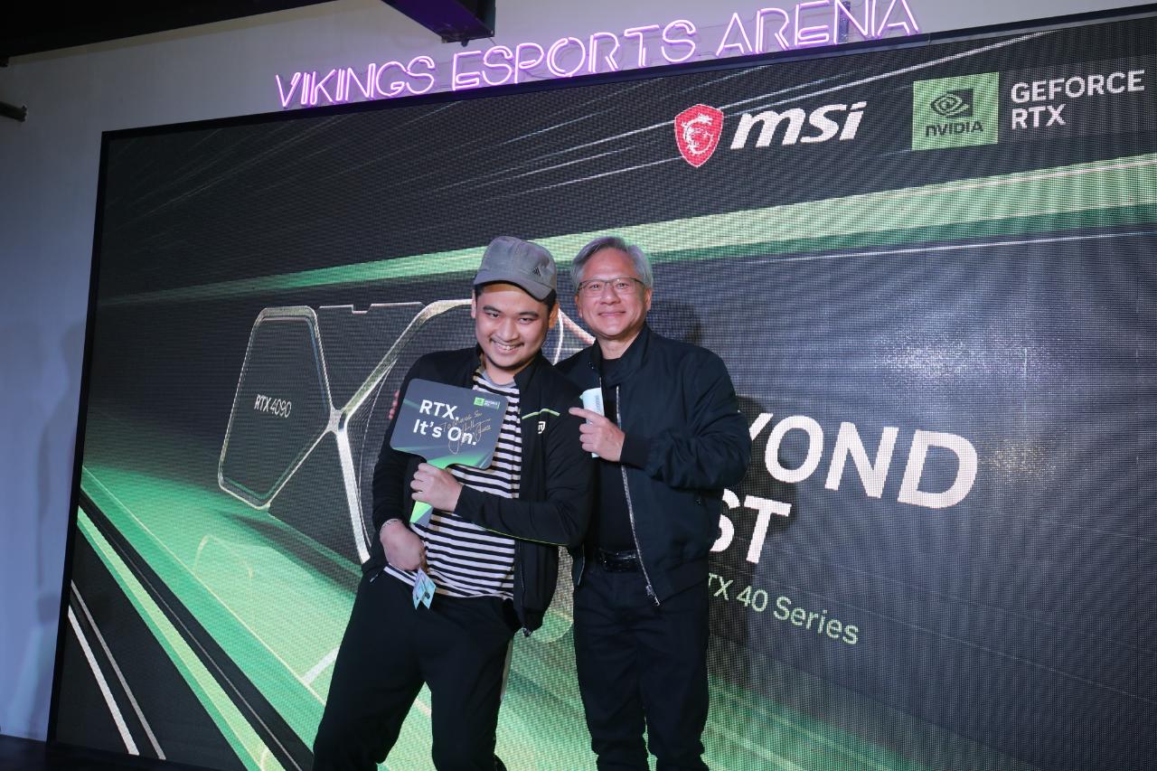 CEO nVidia bất ngờ xuất hiện tại sự kiện GeForce Fans Party - Tin ...