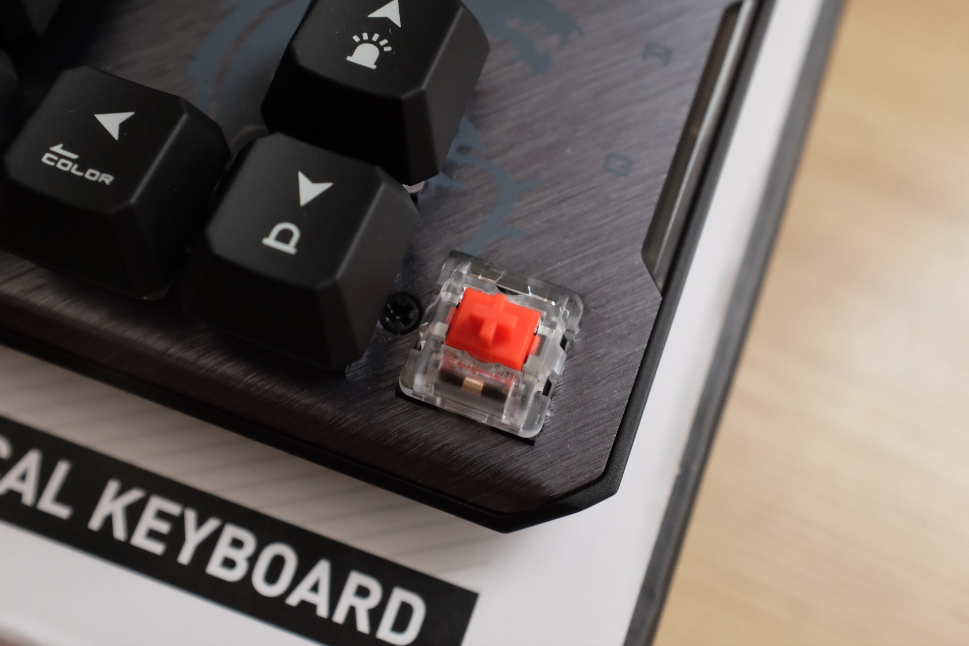 MSI Vigor GK50 Elite TKL - Đánh Giá Gaming Gear