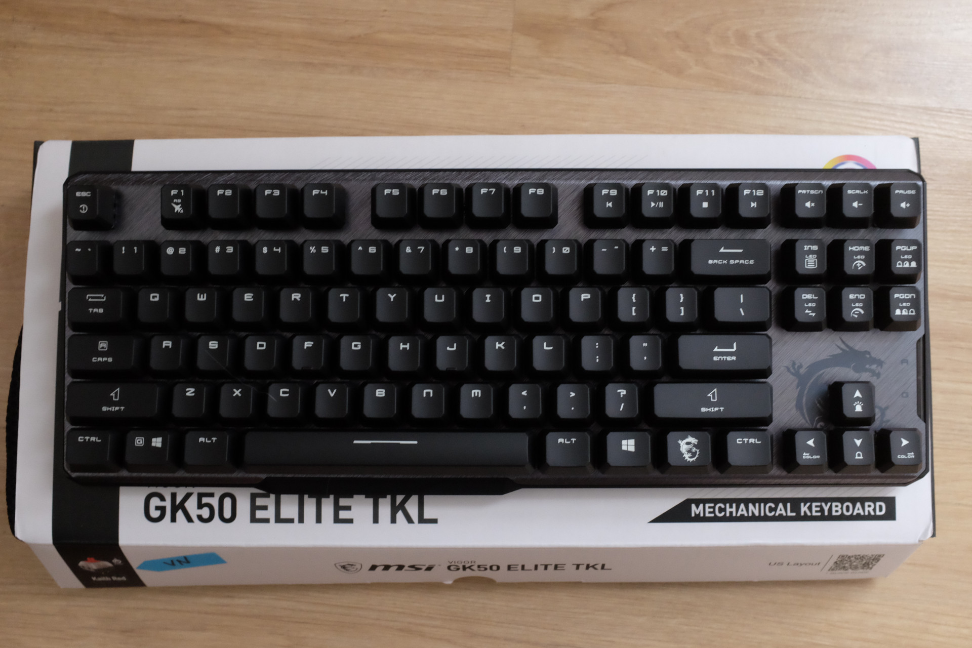 MSI Vigor GK50 Elite TKL - Đánh Giá Gaming Gear