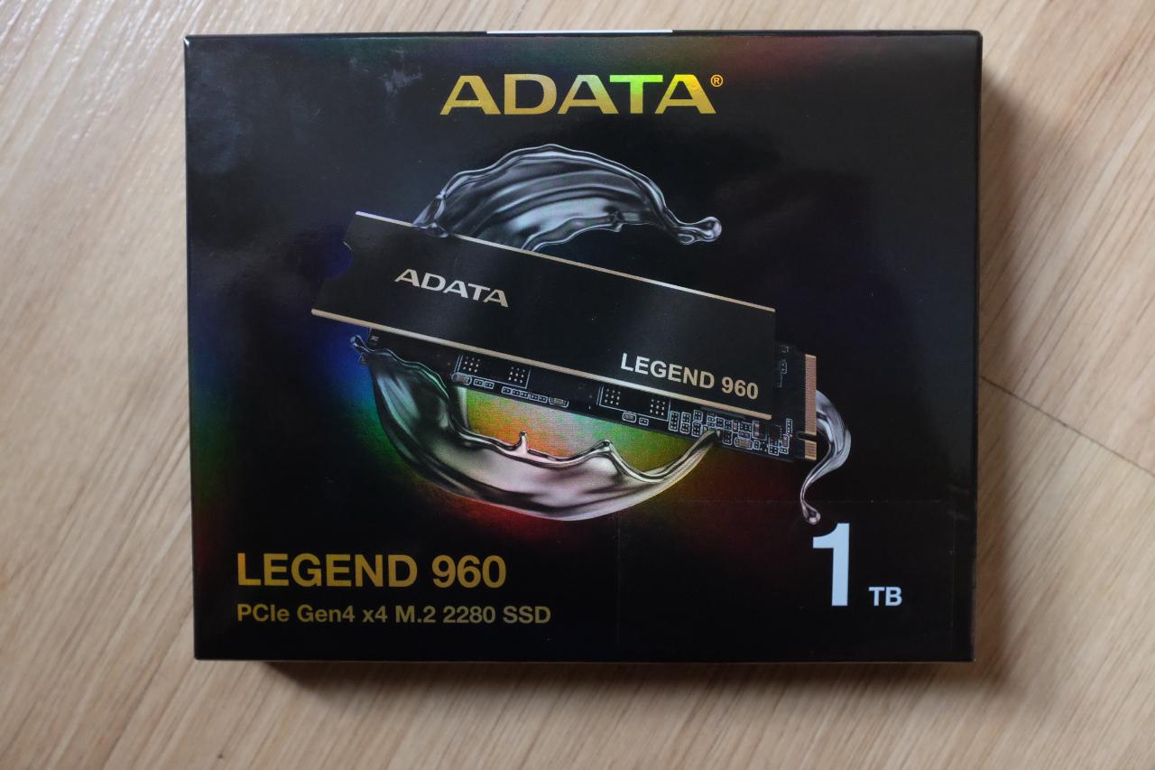 ADATA LEGEND 960 1TB PCIE Gen4 x4 M.2 - Đánh Giá Gaming Gear