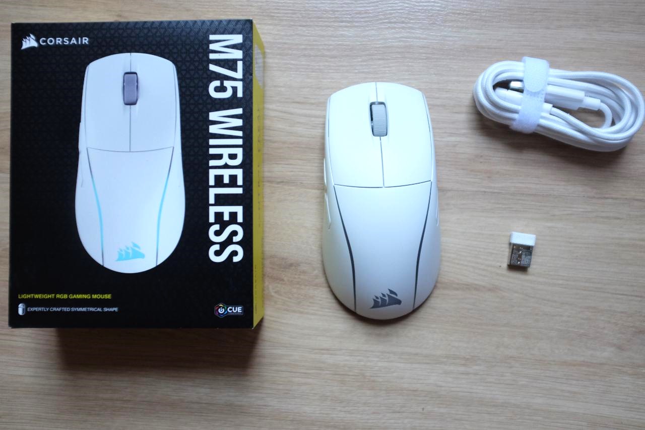 Corsair M75 Wireless Lightweight RGB - Đánh Giá Gaming Gear