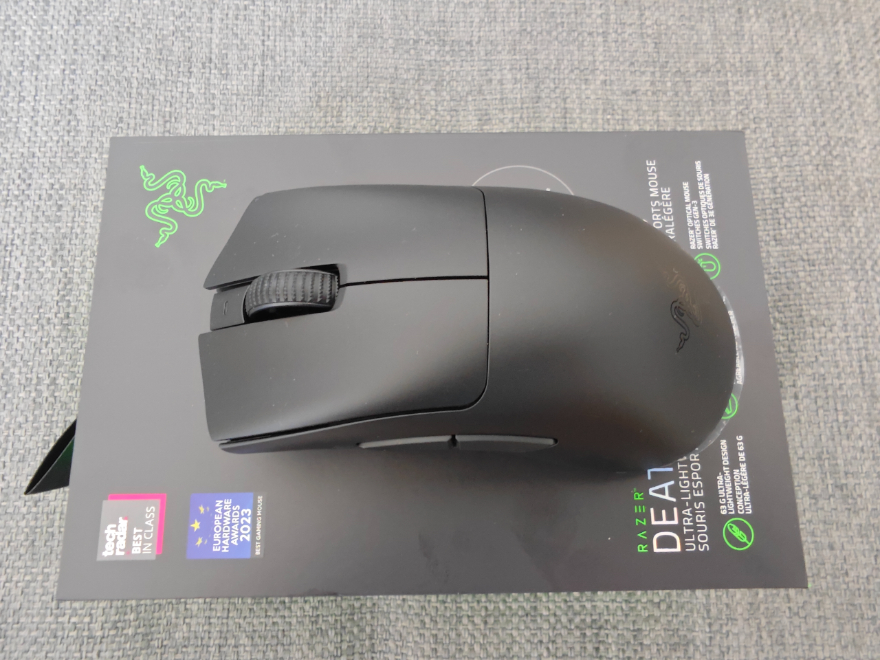 Razer DeathAdder V3 Pro Wireless True 8000Hz 2024 - Đánh Giá Gaming Gear