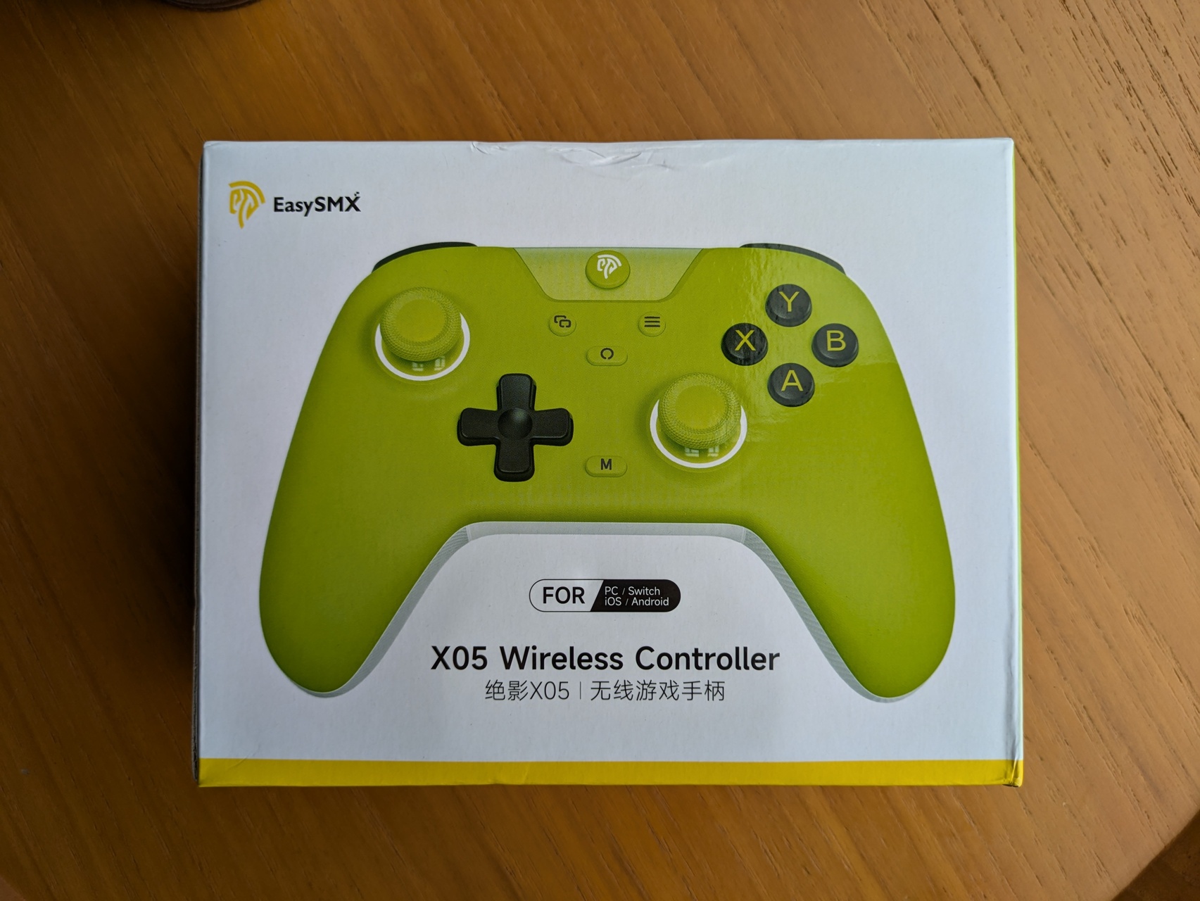 EasySMX X05 - Đánh Giá Gaming Gear